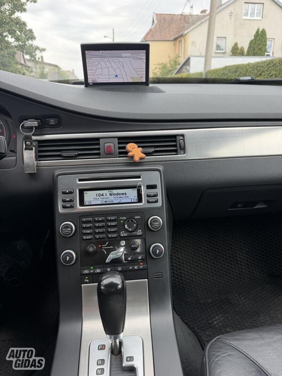 Volvo S80 2008 Klaipėda, ar dzinēja tilpumu 2.40 L un nobraukumu 367 tūkst. km par 3500 €, foto 9 vietnē AUTOMOTO.COM.LV
