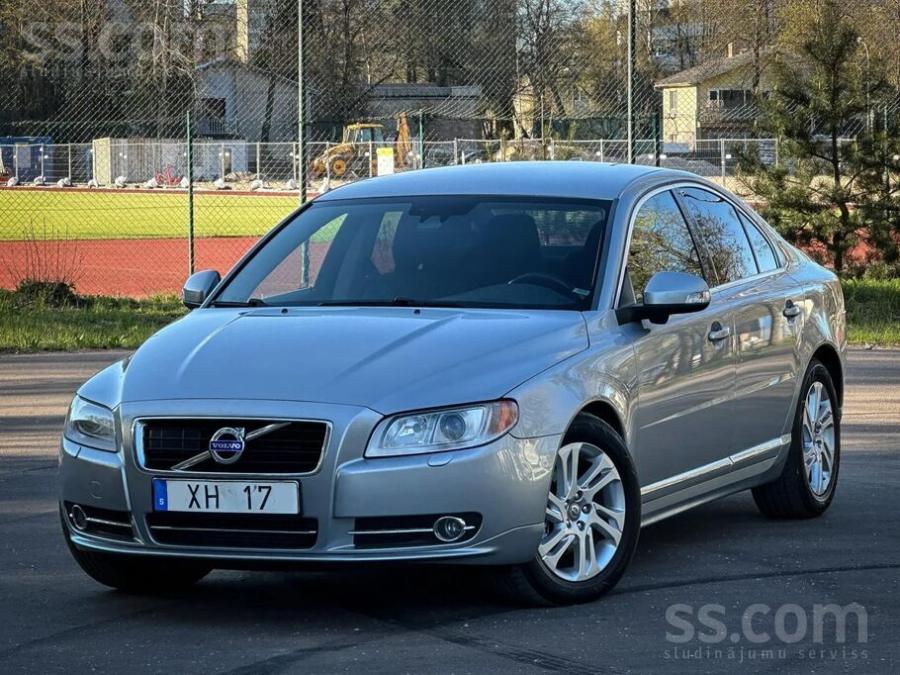 Volvo S80 2009 Rīga, ar dzinēja tilpumu 2.40 L un nobraukumu 271 tūkst. km par 6969 €, foto 2 vietnē AUTOMOTO.COM.LV