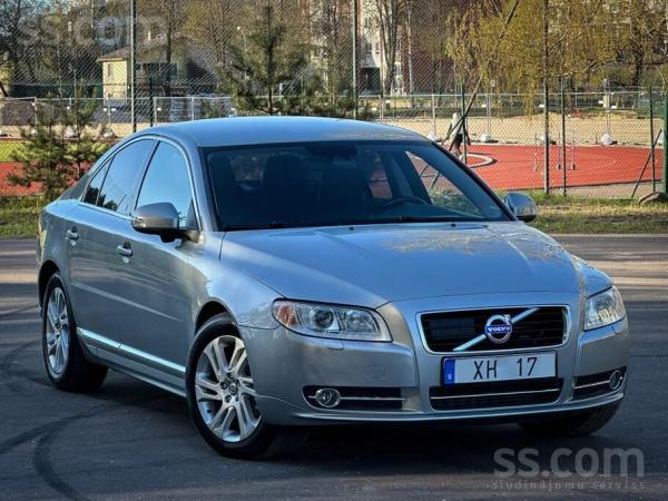 Volvo S80 2009 Rīga, ar dzinēja tilpumu 2.40 L un nobraukumu 271 tūkst. km par 6868 €, foto 3 vietnē AUTOMOTO.COM.LV