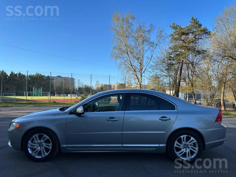 Volvo S80 2009 Rīga, ar dzinēja tilpumu 2.40 L un nobraukumu 271 tūkst. km par 6969 €, foto 7 vietnē AUTOMOTO.COM.LV