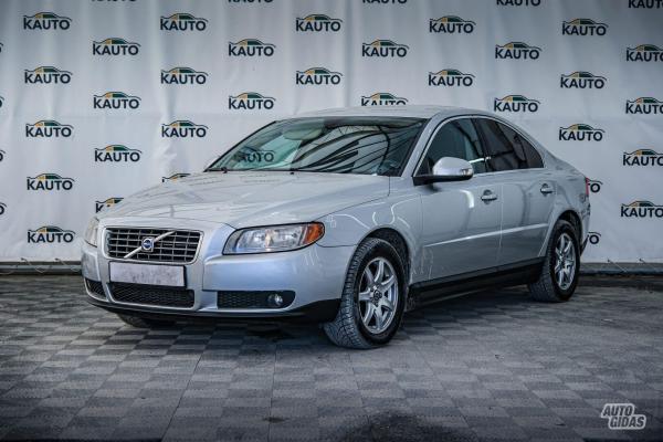 Volvo S80 2009 Kauņa, ar dzinēja tilpumu 2.40 L un nobraukumu 339 tūkst. km par 4990 €, foto 1 vietnē AUTOMOTO.COM.LV