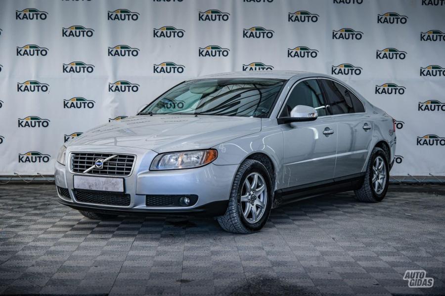 Volvo S80 2009 in Kaunas, with an engine capacity of 2.40 L and mileage of 339 thousand km for 4990 €, photo 1 on AUTOMOTO.COM.LV