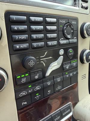 Volvo S80 2009 in Vilnius, with an engine capacity of 2.40 L and mileage of 295 thousand km for 2200 €, photo 11 on AUTOMOTO.COM.LV