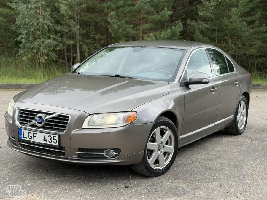 Volvo S80 2009 Šauļi, ar dzinēja tilpumu 2.40 L un nobraukumu 354 tūkst. km par 1990 €, foto 3 vietnē AUTOMOTO.COM.LV