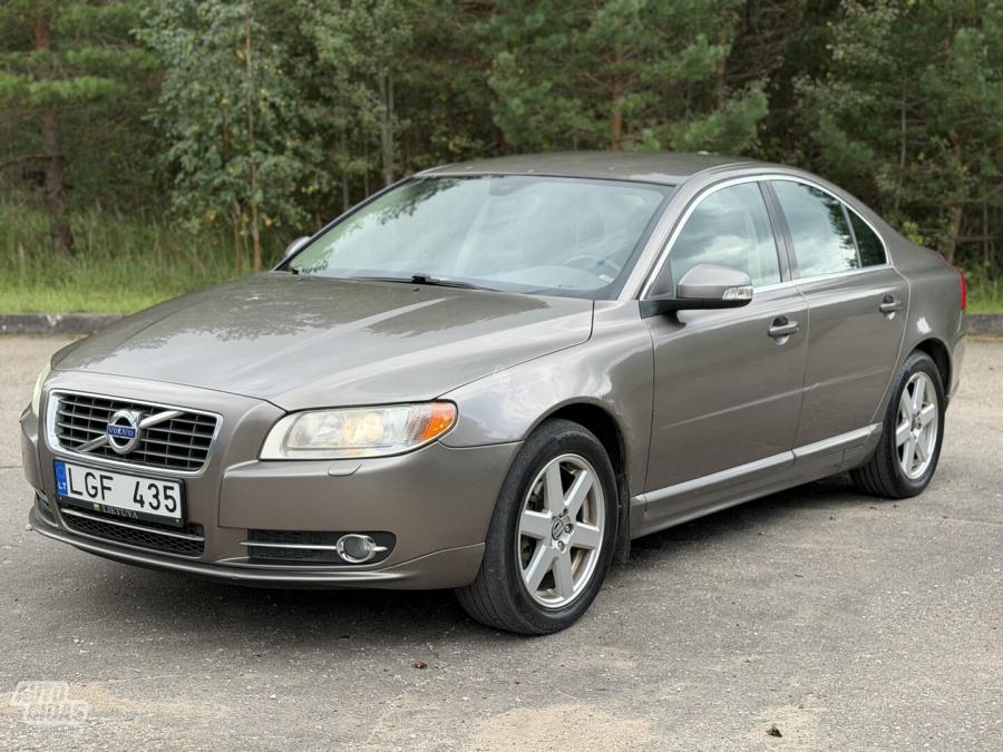 Volvo S80 2009 Šauļi, ar dzinēja tilpumu 2.40 L un nobraukumu 354 tūkst. km par 1990 €, foto 4 vietnē AUTOMOTO.COM.LV