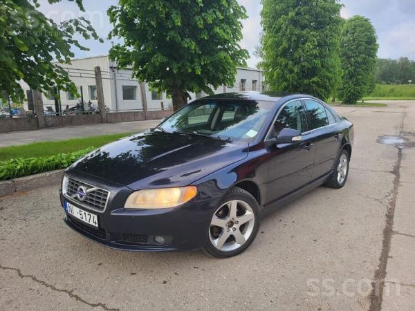 Volvo S80 2010 in Aizkraukle, with an engine capacity of 2.40 L and mileage of 0 thousand km for 800 €, photo 1 on AUTOMOTO.COM.LV
