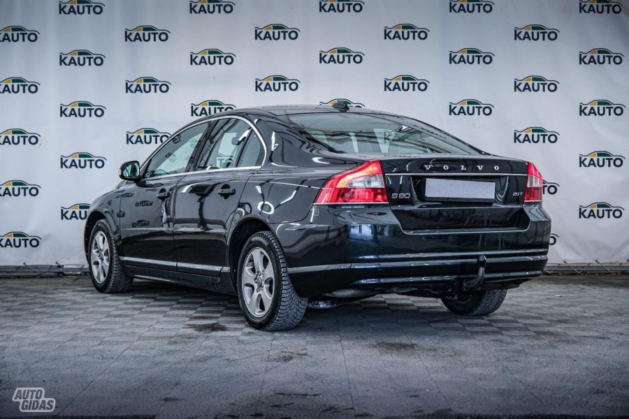 Volvo S80 2010 Kauņa, ar dzinēja tilpumu 2.00 L un nobraukumu 292 tūkst. km par 7190 €, foto 5 vietnē AUTOMOTO.COM.LV