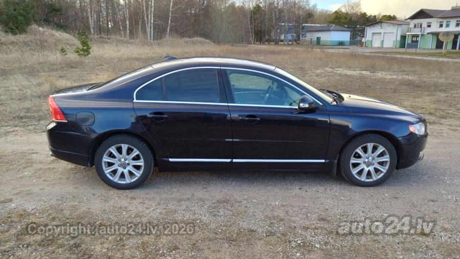 Volvo S80 2010 in Kardla, with an engine capacity of 2.40 L and mileage of 313 thousand km for 6300 €, photo 7 on AUTOMOTO.COM.LV