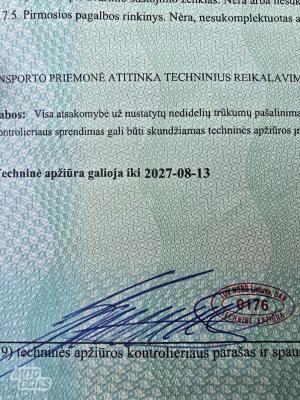 Volvo S80 2010 in Vilnius, with an engine capacity of 2.40 L and mileage of 0 thousand km for 1500 €, photo 4 on AUTOMOTO.COM.LV