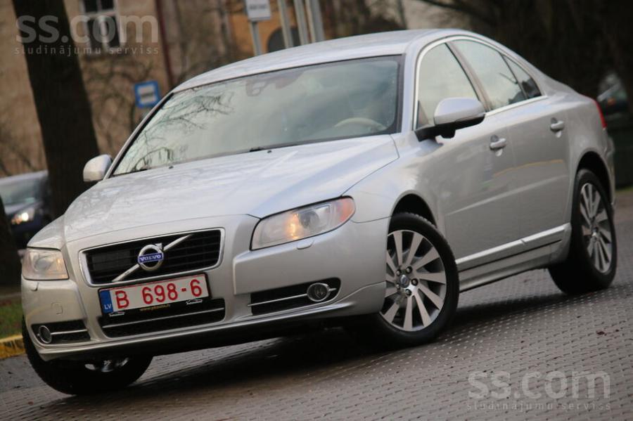 Volvo S80 2011 Rīga, ar dzinēja tilpumu 2.40 L un nobraukumu 0 tūkst. km par 7990 €, foto 1 vietnē AUTOMOTO.COM.LV