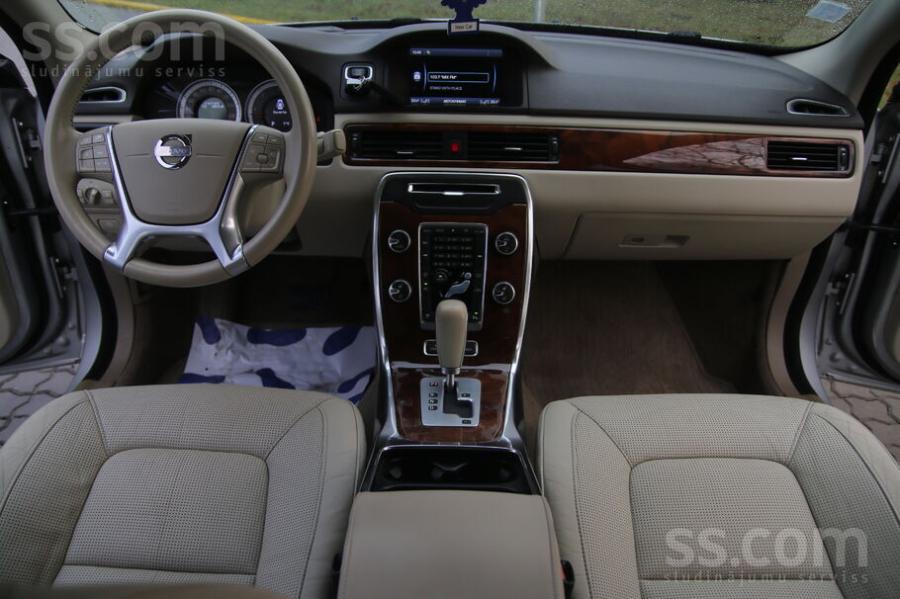 Volvo S80 2011 Rīga, ar dzinēja tilpumu 2.40 L un nobraukumu 0 tūkst. km par 7990 €, foto 11 vietnē AUTOMOTO.COM.LV