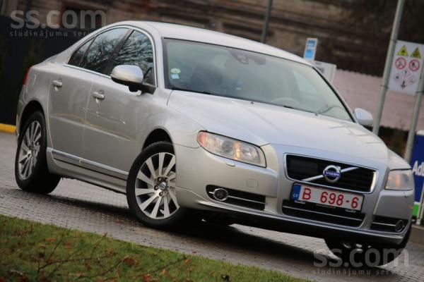 Volvo S80 2011 in Riga, with an engine capacity of 2.40 L and mileage of 0 thousand km for 7990 €, photo 3 on AUTOMOTO.COM.LV