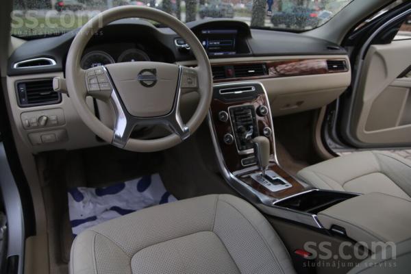 Volvo S80 2011 in Riga, with an engine capacity of 2.40 L and mileage of 0 thousand km for 7990 €, photo 10 on AUTOMOTO.COM.LV