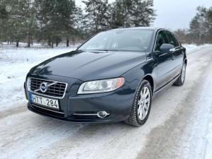 Volvo S80 2011 Viļņa, ar dzinēja tilpumu 1.98 L un nobraukumu 320 tūkst. km par 3950 €, foto  vietnē AUTOMOTO.COM.LV