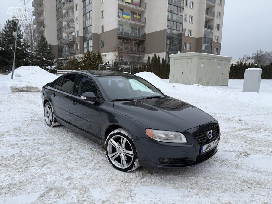 Volvo S80 2011 in Vilnius, with an engine capacity of 2.40 L and mileage of 390 thousand km for 4800 €, photo 3 on AUTOMOTO.COM.LV