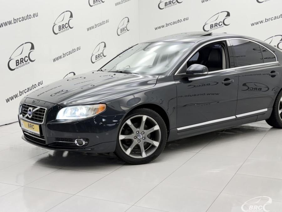 Volvo S80 2011 in Vilnius, with an engine capacity of 2.95 L and mileage of 162 thousand km for 8900 €, photo 1 on AUTOMOTO.COM.LV