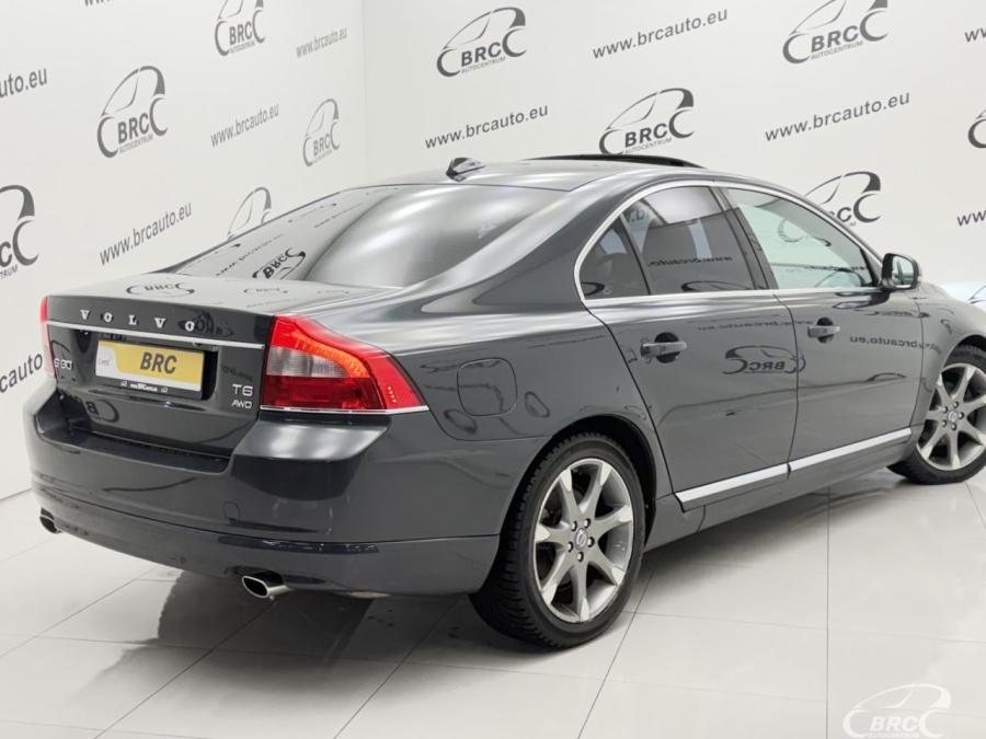 Volvo S80 2011 in Vilnius, with an engine capacity of 2.95 L and mileage of 162 thousand km for 8900 €, photo 3 on AUTOMOTO.COM.LV