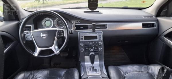 Volvo S80 2011 Daugavpils, ar dzinēja tilpumu 2.40 L un nobraukumu 312 tūkst. km par 4000 €, foto 8 vietnē AUTOMOTO.COM.LV