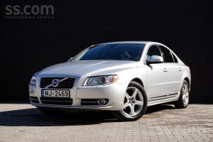 Volvo S80 2012 Rīga, ar dzinēja tilpumu 2.40 L un nobraukumu 299 tūkst. km par 7390 €, foto  vietnē AUTOMOTO.COM.LV