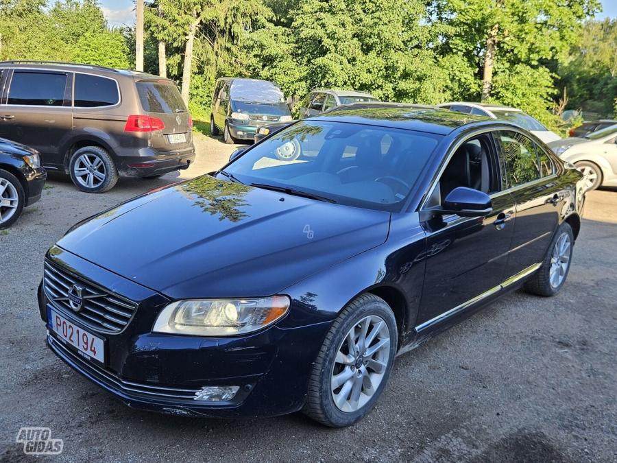 Volvo S80 2013 Širvintos, ar dzinēja tilpumu 2.00 L un nobraukumu 262 tūkst. km par 4700 €, foto 1 vietnē AUTOMOTO.COM.LV
