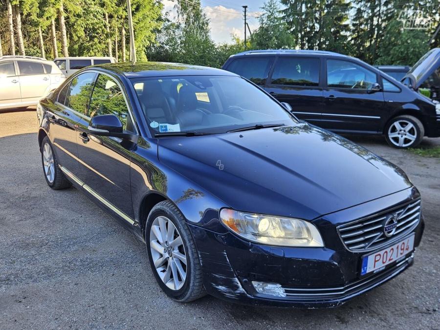 Volvo S80 2013 Širvintos, ar dzinēja tilpumu 2.00 L un nobraukumu 262 tūkst. km par 4700 €, foto 4 vietnē AUTOMOTO.COM.LV