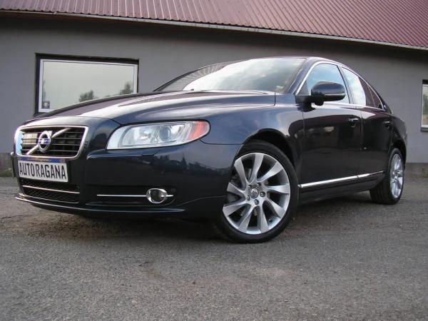 Volvo S80 2013 in Sigulda, with an engine capacity of 2.00 L and mileage of 220 thousand km for 8950 €, photo 9 on AUTOMOTO.COM.LV