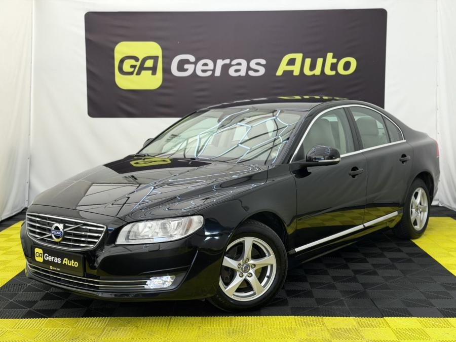 Volvo S80 2014 in Vilnius, with an engine capacity of 0.00 L and mileage of 0 thousand km for 8999 €, photo 1 on AUTOMOTO.COM.LV