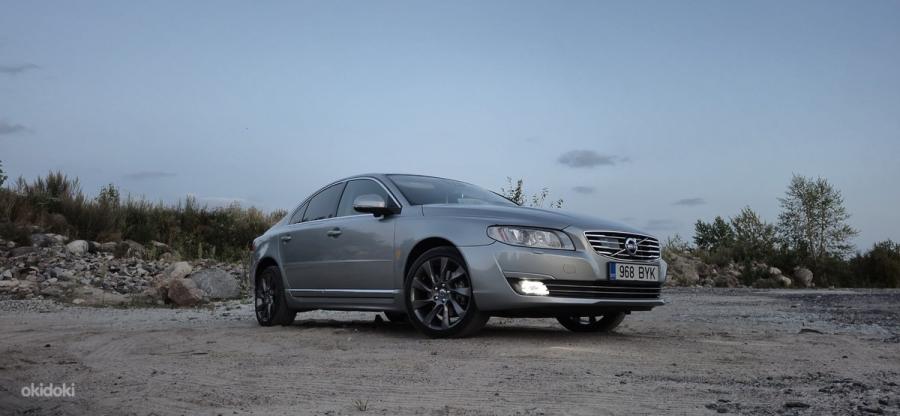 Volvo S80 2015 in Tallinn, with an engine capacity of 2.40 L and mileage of 258 thousand km for 8800 €, photo 14 on AUTOMOTO.COM.LV