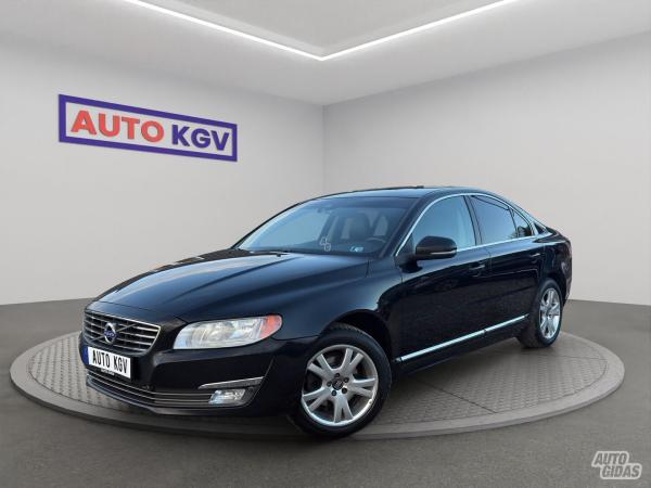 Volvo S80 2016 in Kaunas, with an engine capacity of 2.00 L and mileage of 346 thousand km for 7399 €, photo 1 on AUTOMOTO.COM.LV