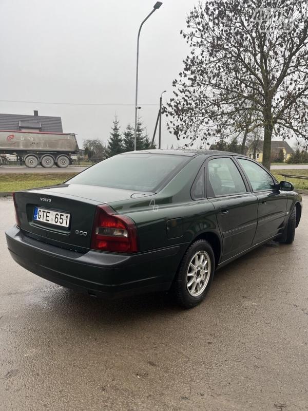 Volvo S80 1999 Šauļi, ar dzinēja tilpumu 2.50 L un nobraukumu 369 tūkst. km par 1000 €, foto 3 vietnē AUTOMOTO.COM.LV