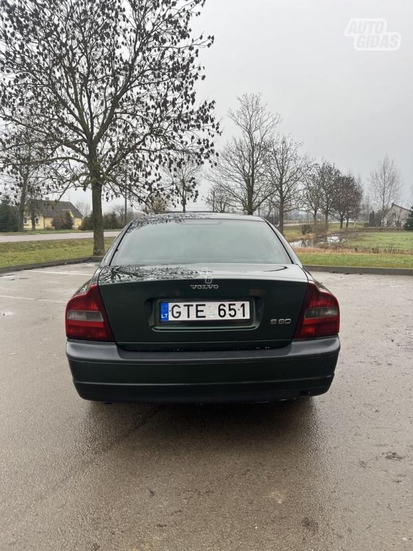 Volvo S80 1999 Šauļi, ar dzinēja tilpumu 2.50 L un nobraukumu 369 tūkst. km par 1000 €, foto 7 vietnē AUTOMOTO.COM.LV