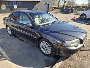 Violet Volvo S80 2000 in Riga, with an engine capacity of 2.80 L and mileage of 316 thousand km for 2100 €, photo  on AUTOMOTO.COM.LV