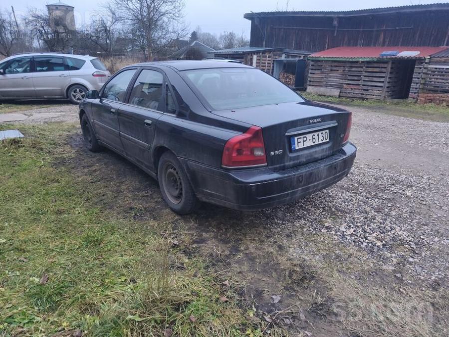 Violet Volvo S80 2005 in Rezekne, with an engine capacity of 2.40 L and mileage of 328 thousand km for 750 €, photo 4 on AUTOMOTO.COM.LV