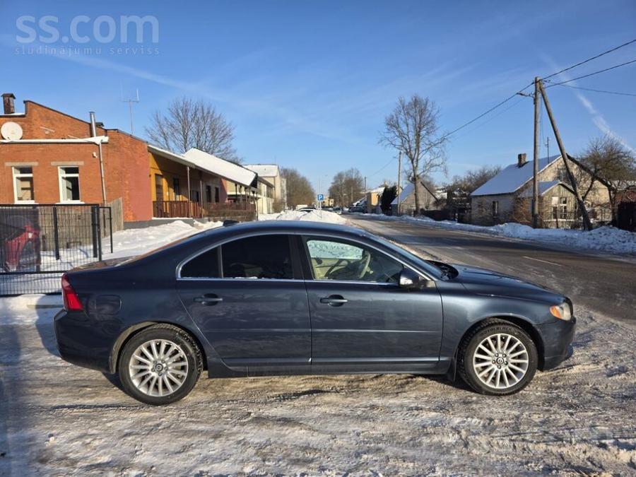 Violets Volvo S80 2006 Ventspils, ar dzinēja tilpumu 2.40 L un nobraukumu 404 tūkst. km par 2950 €, foto 8 vietnē AUTOMOTO.COM.LV