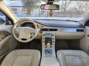 Violets Volvo S80 2006 Ventspils, ar dzinēja tilpumu 2.40 L un nobraukumu 404 tūkst. km par 2950 €, foto 18 vietnē AUTOMOTO.COM.LV