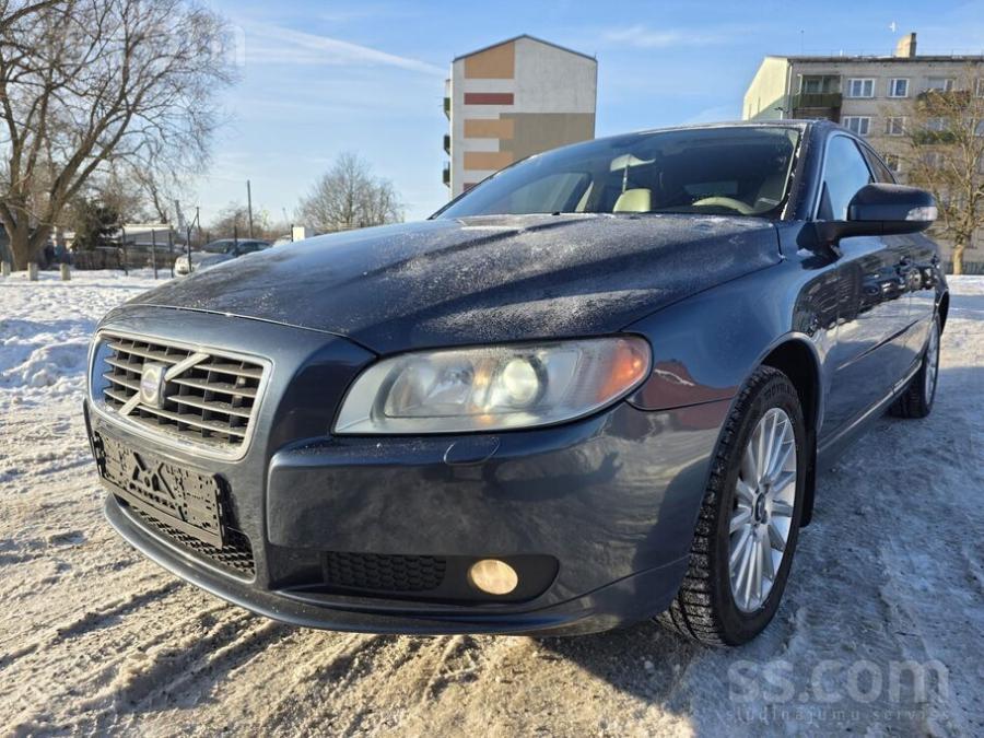 Violets Volvo S80 2006 Ventspils, ar dzinēja tilpumu 2.40 L un nobraukumu 404 tūkst. km par 2950 €, foto 22 vietnē AUTOMOTO.COM.LV
