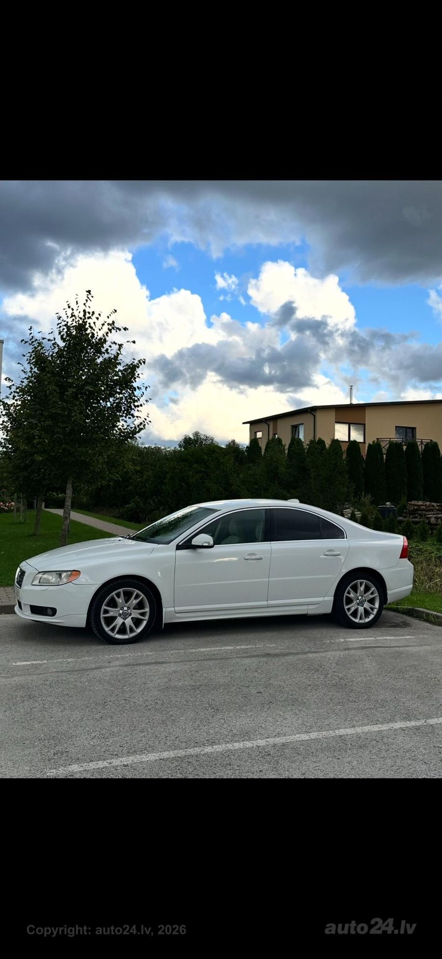 Balts Volvo S80 2007 Tallina, ar dzinēja tilpumu 3.20 L un nobraukumu 380 tūkst. km par 3500 €, foto 3 vietnē AUTOMOTO.COM.LV