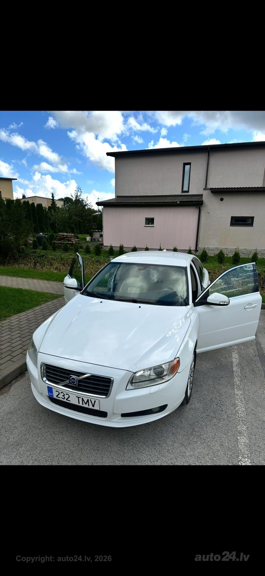 Balts Volvo S80 2007 Tallina, ar dzinēja tilpumu 3.20 L un nobraukumu 380 tūkst. km par 3500 €, foto 5 vietnē AUTOMOTO.COM.LV