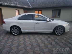 White Volvo S80 2008 in Talsi, with an engine capacity of 2.40 L and mileage of 0 thousand km for 5499 €, photo 7 on AUTOMOTO.COM.LV