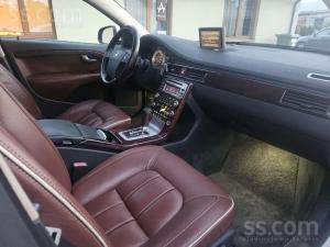 White Volvo S80 2008 in Talsi, with an engine capacity of 2.40 L and mileage of 0 thousand km for 5499 €, photo 17 on AUTOMOTO.COM.LV