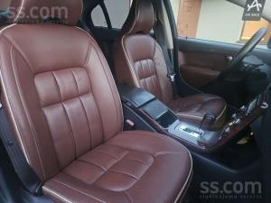 White Volvo S80 2008 in Talsi, with an engine capacity of 2.40 L and mileage of 0 thousand km for 5499 €, photo 18 on AUTOMOTO.COM.LV