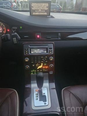 White Volvo S80 2008 in Talsi, with an engine capacity of 2.40 L and mileage of 0 thousand km for 5499 €, photo 22 on AUTOMOTO.COM.LV