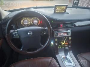 White Volvo S80 2008 in Talsi, with an engine capacity of 2.40 L and mileage of 0 thousand km for 5499 €, photo 23 on AUTOMOTO.COM.LV