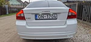 Белый Вольво С80 2008 в Даугавпилс, объемом двигателя 2.40 л и пробегом 271 тыс. км за 3500 €, фото 5 на AUTOMOTO.COM.LV