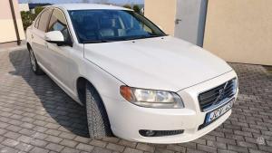 White Volvo S80 2009 in Siauliai, with an engine capacity of 2.40 L and mileage of 349 thousand km for 4200 €, photo  on AUTOMOTO.COM.LV
