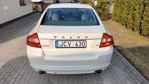 White Volvo S80 2009 in Siauliai, with an engine capacity of 2.40 L and mileage of 349 thousand km for 4200 €, photo 9 on AUTOMOTO.COM.LV