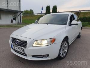 White Volvo S80 2010 in Daugavpils, with an engine capacity of 2.40 L and mileage of 0 thousand km for 4800 €, photo 3 on AUTOMOTO.COM.LV
