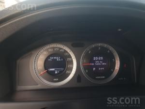 White Volvo S80 2010 in Daugavpils, with an engine capacity of 2.40 L and mileage of 0 thousand km for 4800 €, photo 20 on AUTOMOTO.COM.LV
