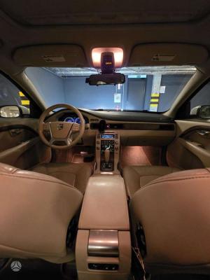 White Volvo S80 2010 in Vilnius, with an engine capacity of 3.19 L and mileage of 320 thousand km for 3000 €, photo 13 on AUTOMOTO.COM.LV