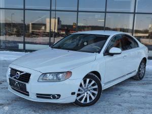 Balts Volvo S80 2012 Viļņa, ar dzinēja tilpumu 2.00 L un nobraukumu 300 tūkst. km par 6950 €, foto 8 vietnē AUTOMOTO.COM.LV